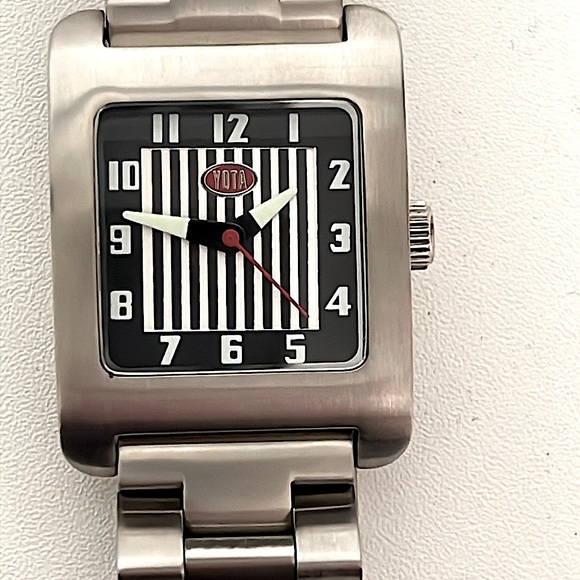 YOTA | Accessories | Vintage Radio Yota Stainless Steel Watch Wblack ...
